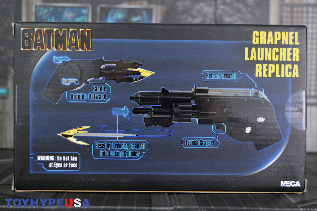 NECA Toys Batman 1989 Movie Grapnel Launcher Replica Review