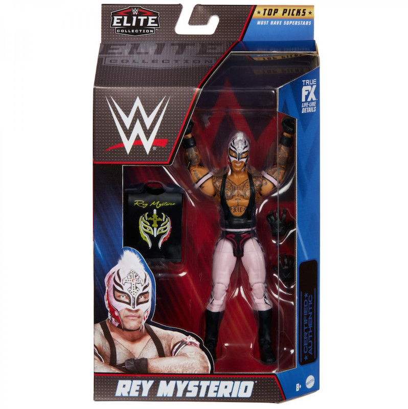 Mattel - WWE Reveals For December 2021