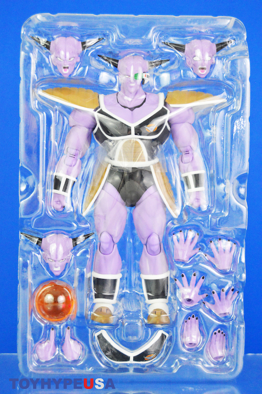 S.H. Figuarts Dragon Ball Z Captain Ginyu Figure Review