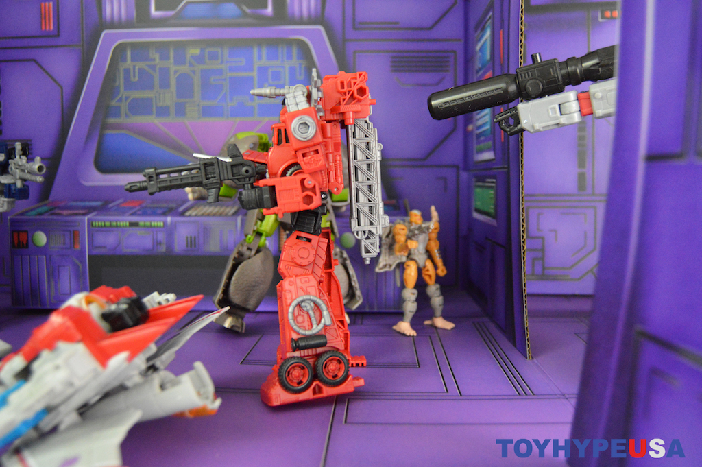 Extreme-Sets - Deluxe Headquarters Pop Up Diorama Review