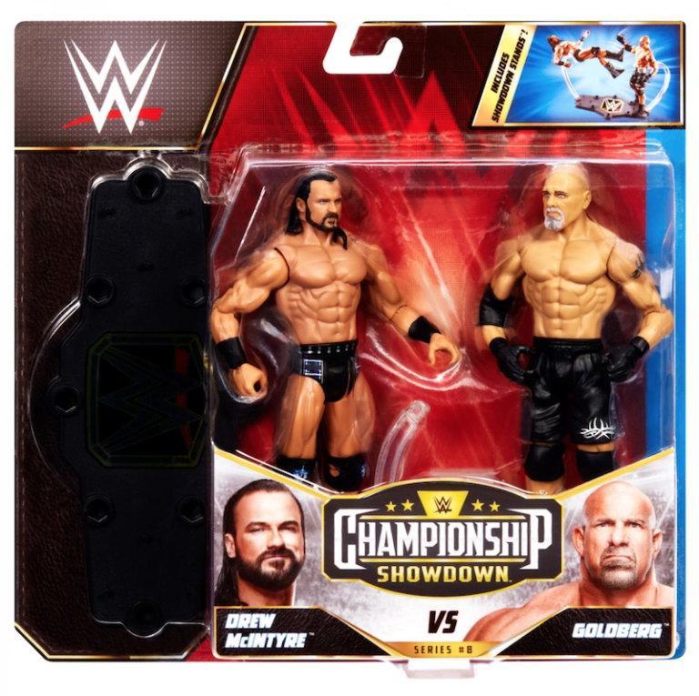Mattel - WWE Reveals For December 2021