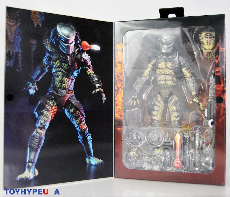 NECA Toys Ultimate Scout Predator 7" Scale Figure Review