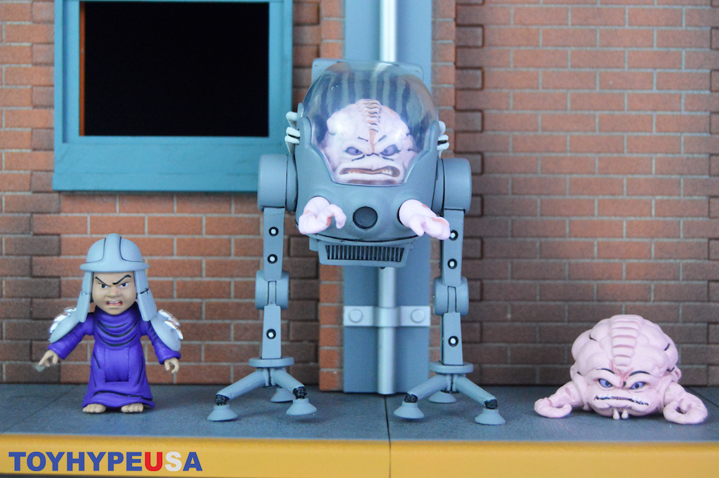 NECA Toys Teenage Mutant Ninja Turtles The Wrath of Krang Animated ...