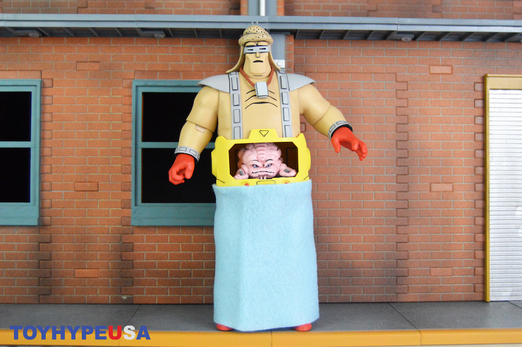 NECA Toys Teenage Mutant Ninja Turtles The Wrath of Krang Animated ...