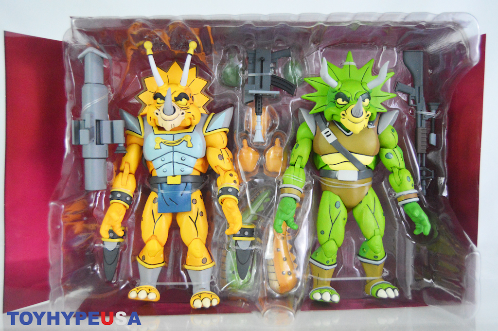 NECA Toys Teenage Mutant Ninja Turtles Classics - Zarax & Zork 2-Pack ...