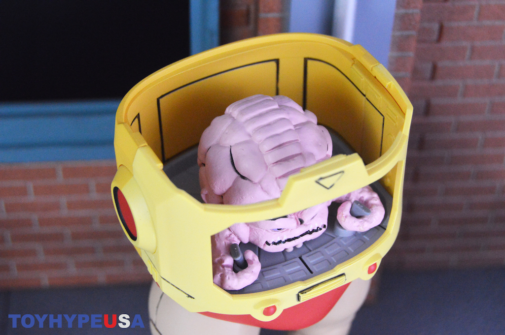 NECA Toys Teenage Mutant Ninja Turtles The Wrath of Krang Animated ...