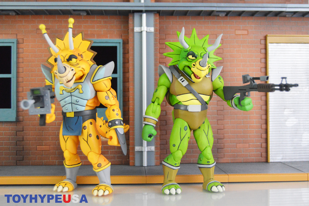 NECA Toys Teenage Mutant Ninja Turtles Classics - Zarax & Zork 2-Pack ...