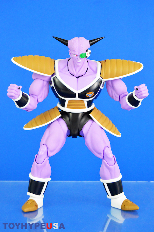 S.H. Figuarts Dragon Ball Z Captain Ginyu Figure Review