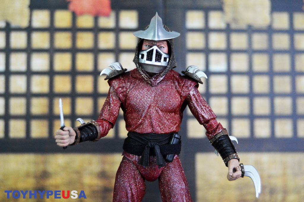 NECA Toys Teenage Mutant Ninja Turtles 1990 Movie - Splinter & Shredder ...