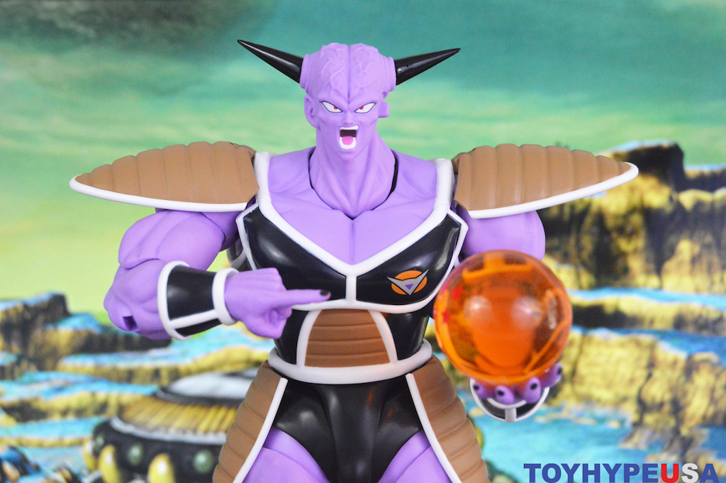 S.H. Figuarts Dragon Ball Z Captain Ginyu Figure Review