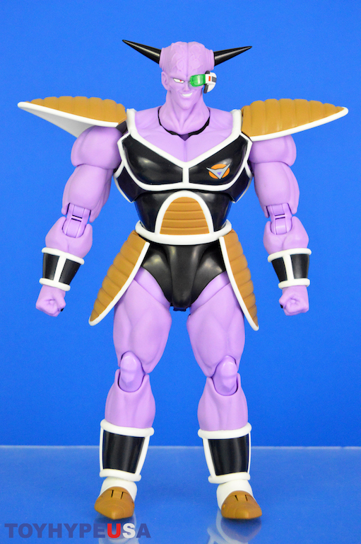 S.H. Figuarts Dragon Ball Z Captain Ginyu Figure Review