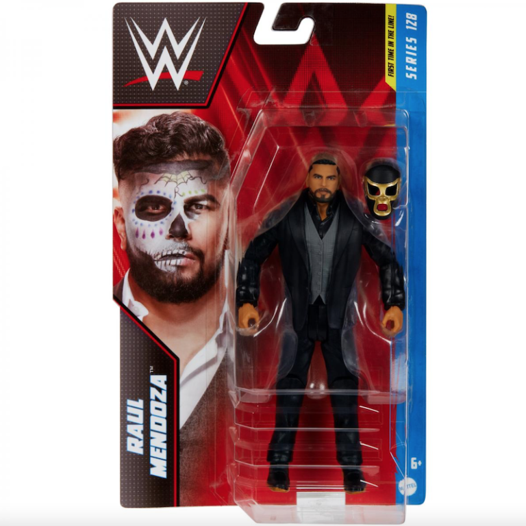 Mattel - WWE Reveals For December 2021