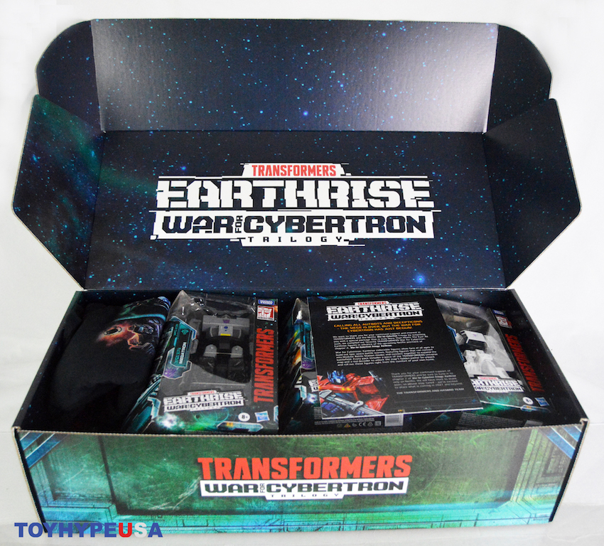 Hasbro Transformers War For Cybertron: Earthrise PR Box Video Unboxing ...