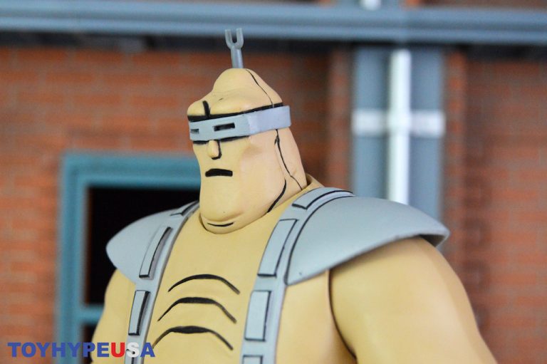 NECA Toys Teenage Mutant Ninja Turtles The Wrath of Krang Animated ...