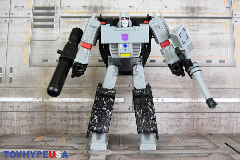Hasbro Transformers War For Cybertron: Earthrise Megatron Figure Review
