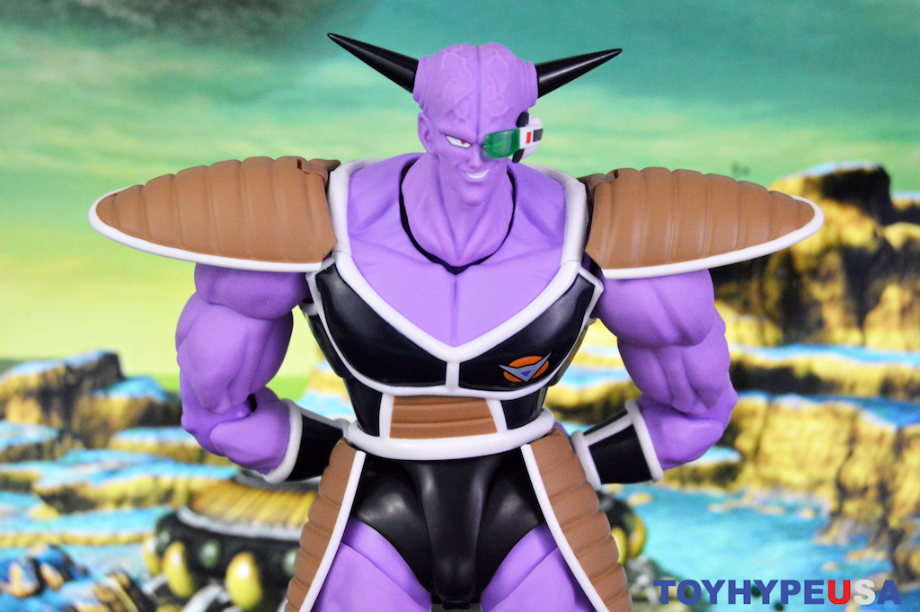 S.H. Figuarts Dragon Ball Z Captain Ginyu Figure Review