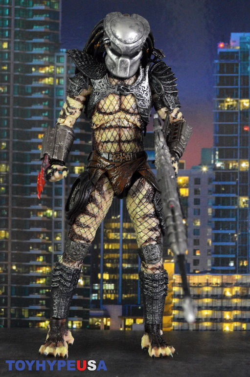 NECA Toys Ultimate Scout Predator 7" Scale Figure Review