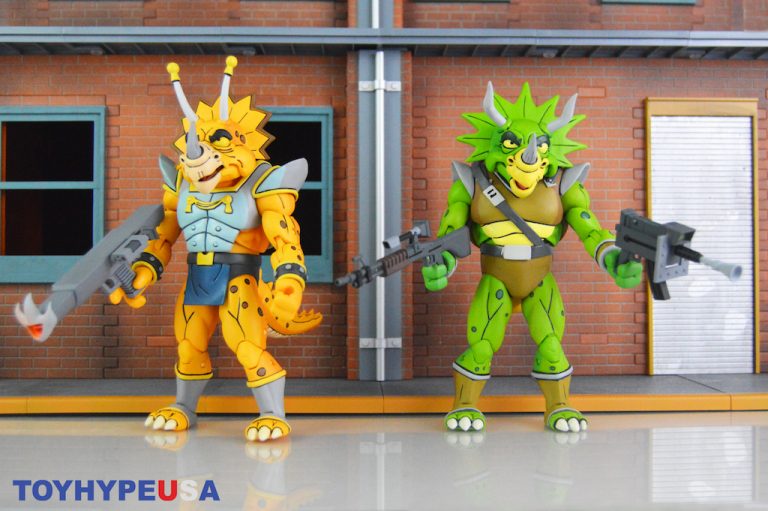 NECA Toys Teenage Mutant Ninja Turtles Classics - Zarax & Zork 2-Pack ...