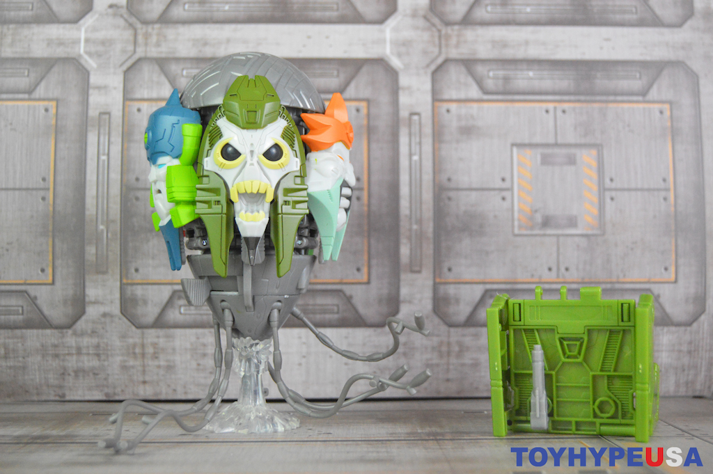 Hasbro Transformers War For Cybertron: Earthrise Quintesson Judge ...