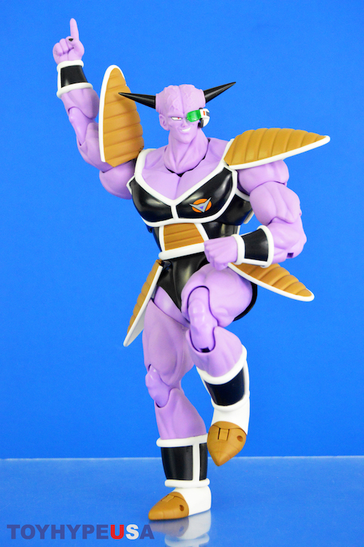 S.H. Figuarts Dragon Ball Z Captain Ginyu Figure Review