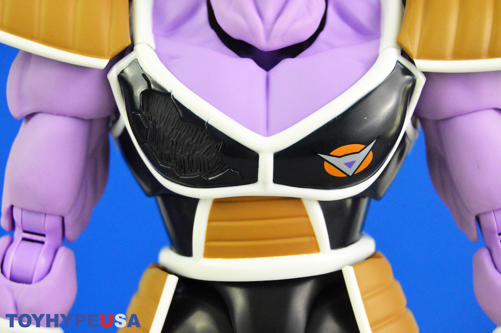 S.H. Figuarts Dragon Ball Z Captain Ginyu Figure Review