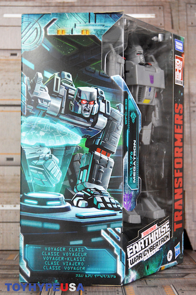 Hasbro Transformers War For Cybertron: Earthrise Megatron Figure Review