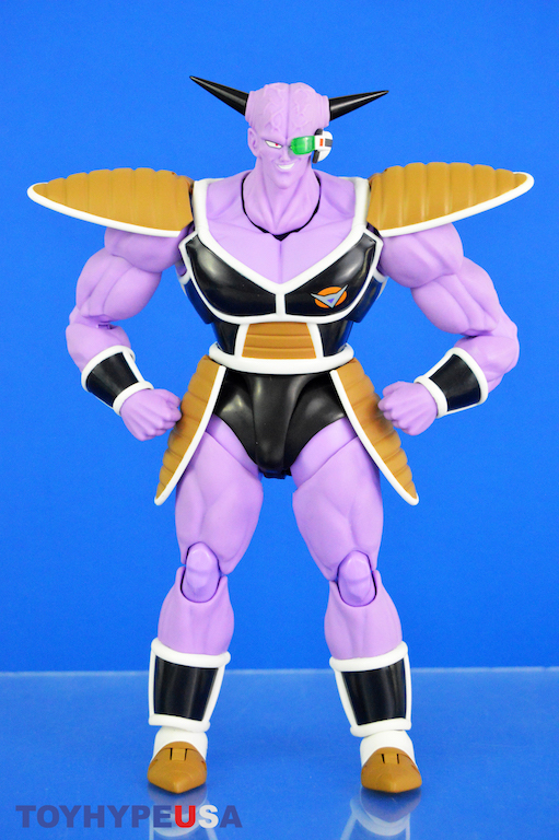 S.H. Figuarts Dragon Ball Z Captain Ginyu Figure Review