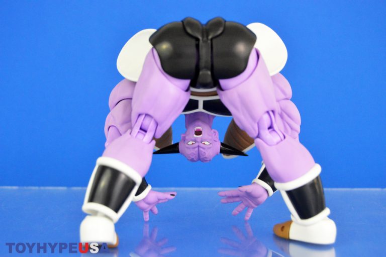 S.H. Figuarts Dragon Ball Z Captain Ginyu Figure Review