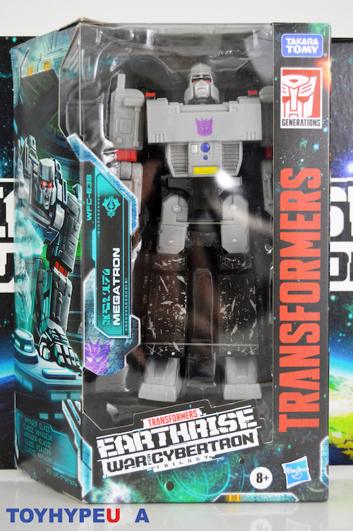 Hasbro Transformers War For Cybertron: Earthrise PR Box Video Unboxing ...