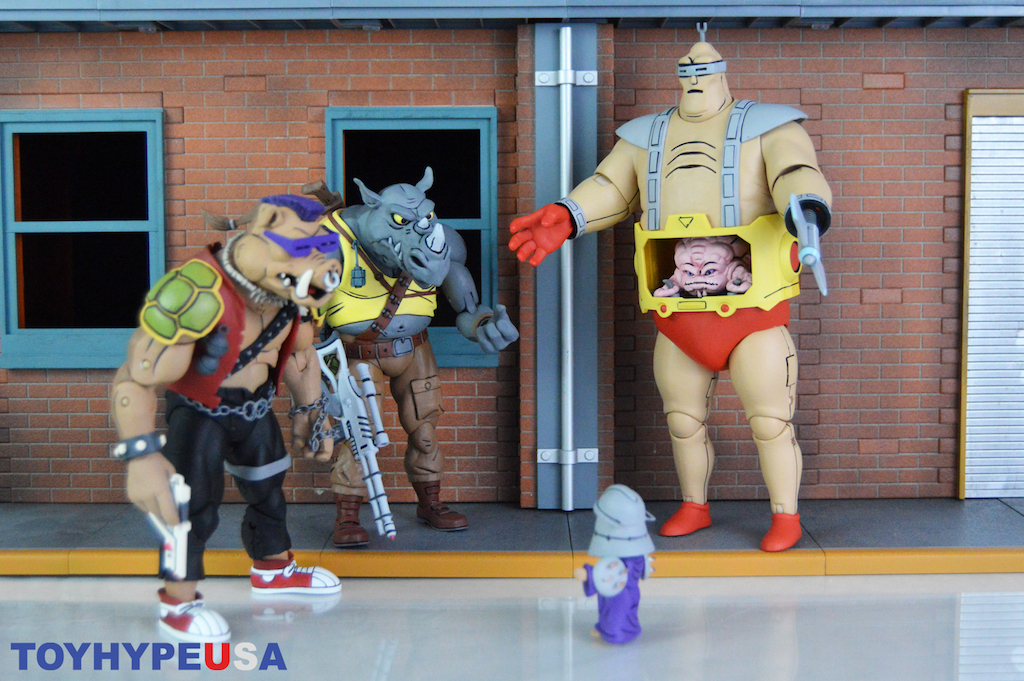 NECA Toys Teenage Mutant Ninja Turtles The Wrath of Krang Animated ...