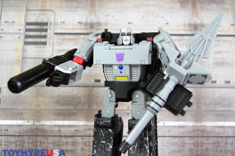 Hasbro Transformers War For Cybertron: Earthrise Megatron Figure Review
