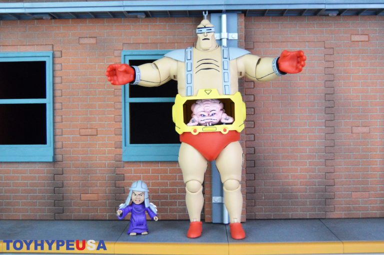NECA Toys Teenage Mutant Ninja Turtles The Wrath of Krang Animated ...