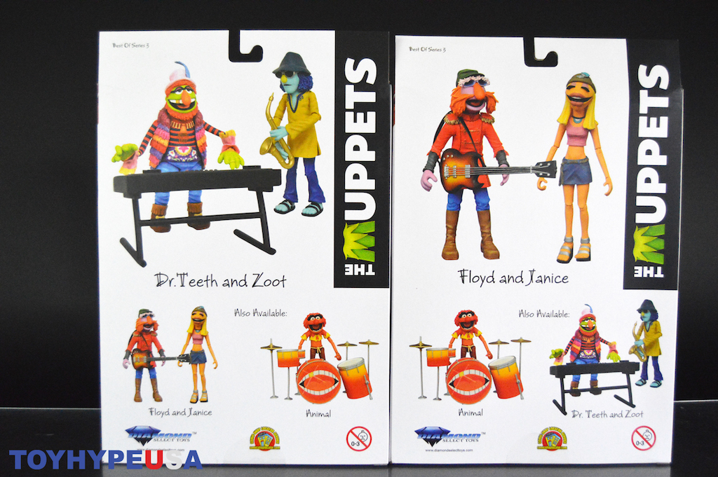 Diamond Select Toys The Muppets Select Best of Series 3 Figures Review