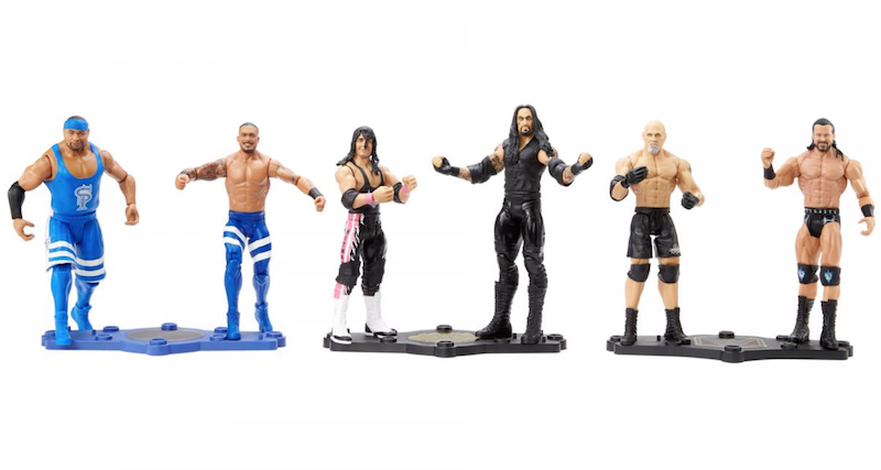 Mattel - WWE Reveals For December 2021