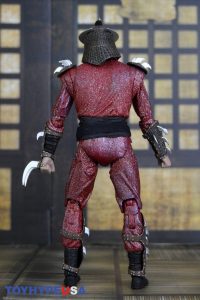 NECA Toys Teenage Mutant Ninja Turtles 1990 Movie - Splinter & Shredder ...
