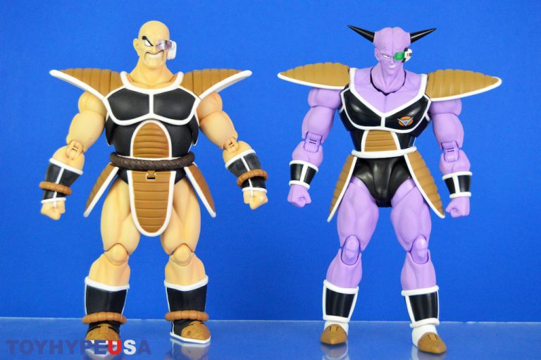 S.H. Figuarts Dragon Ball Z Captain Ginyu Figure Review
