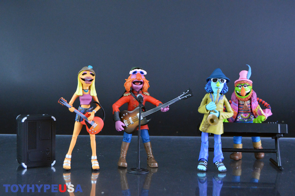 Diamond Select Toys The Muppets Select Best of Series 3 Figures Review