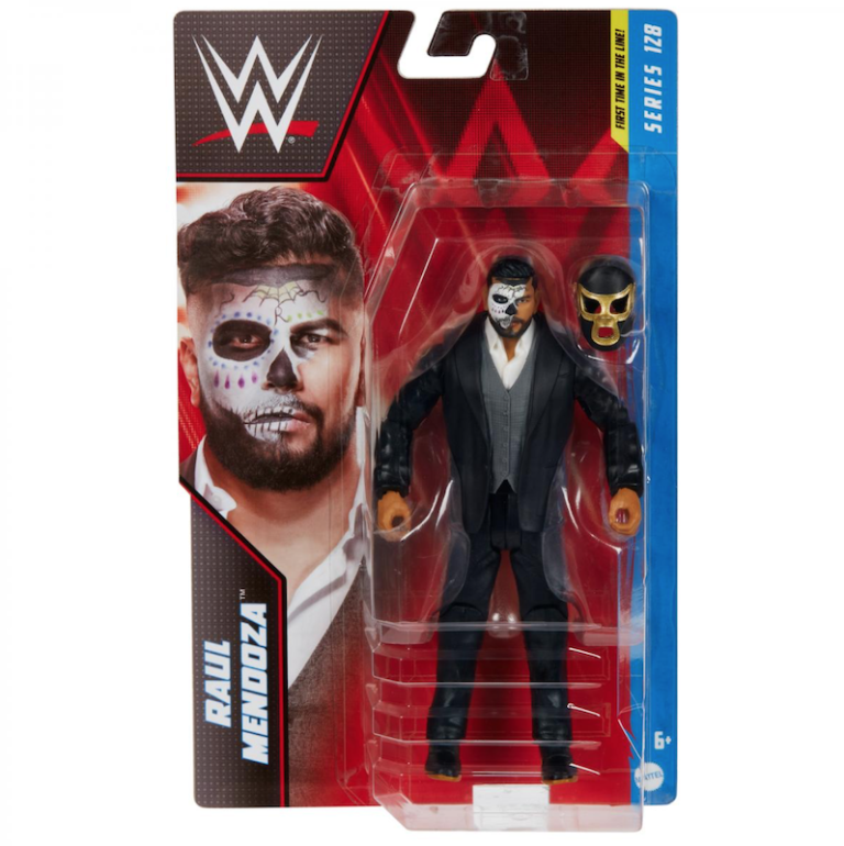 Mattel - WWE Reveals For December 2021