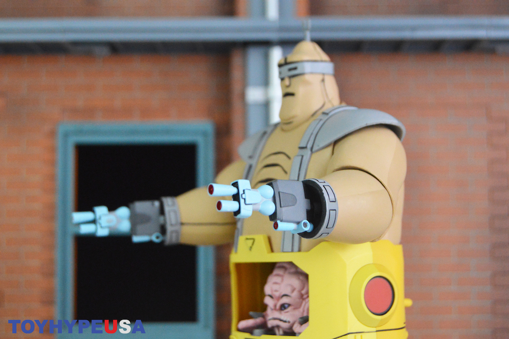 NECA Toys Teenage Mutant Ninja Turtles The Wrath of Krang Animated ...