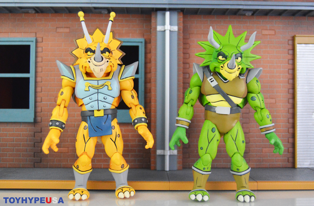 NECA Toys Teenage Mutant Ninja Turtles Classics - Zarax & Zork 2-Pack ...