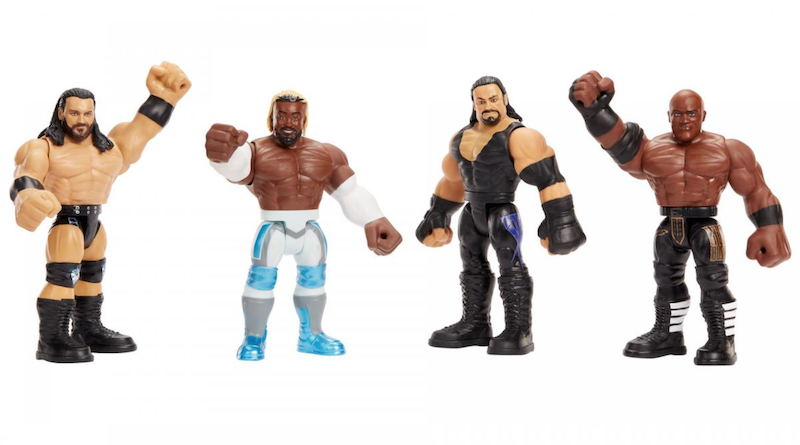 Mattel - WWE Reveals For December 2021