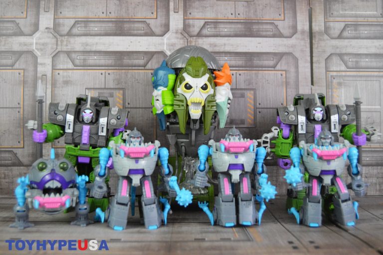 Hasbro Transformers War For Cybertron: Earthrise Quintesson Judge ...