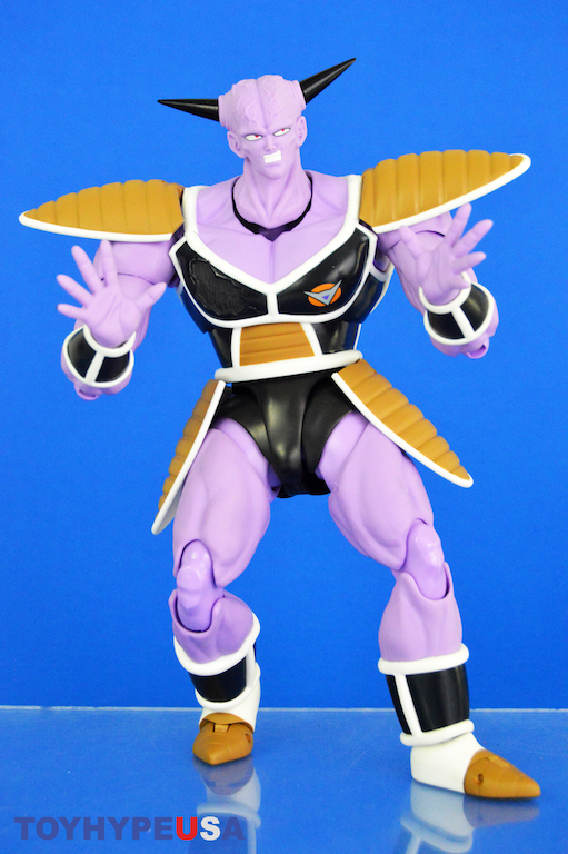 S.H. Figuarts Dragon Ball Z Captain Ginyu Figure Review