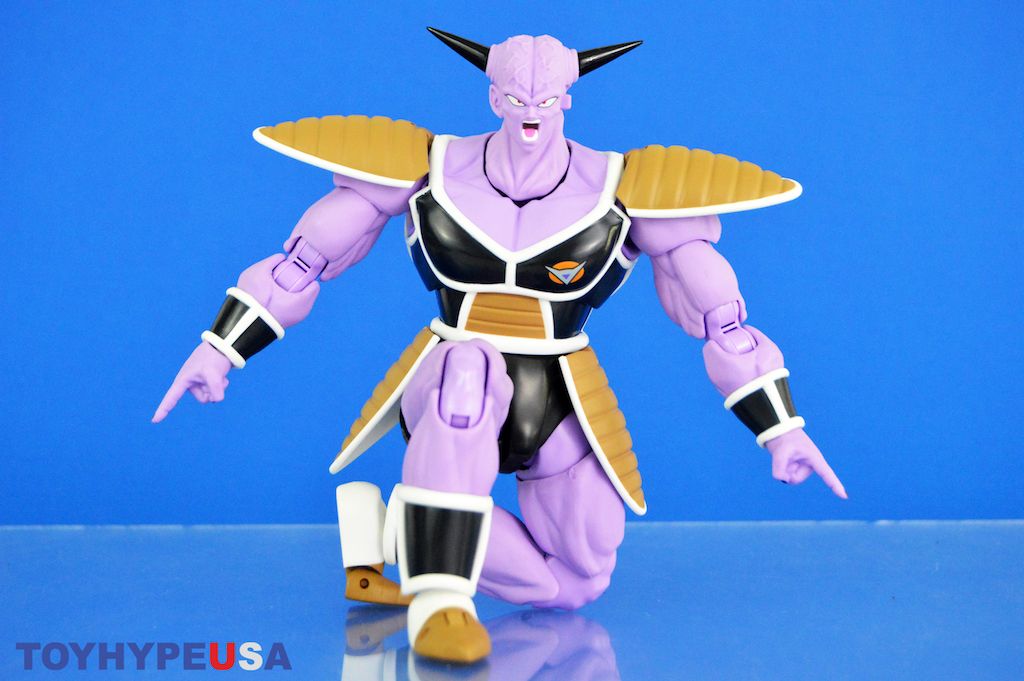S.H. Figuarts Dragon Ball Z Captain Ginyu Figure Review
