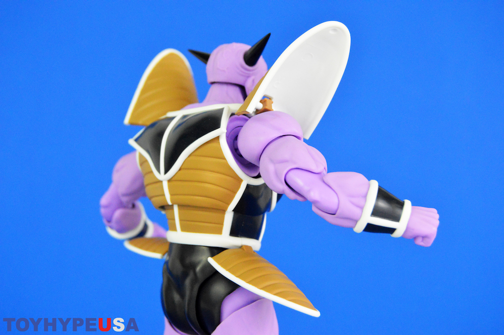 S.H. Figuarts Dragon Ball Z Captain Ginyu Figure Review