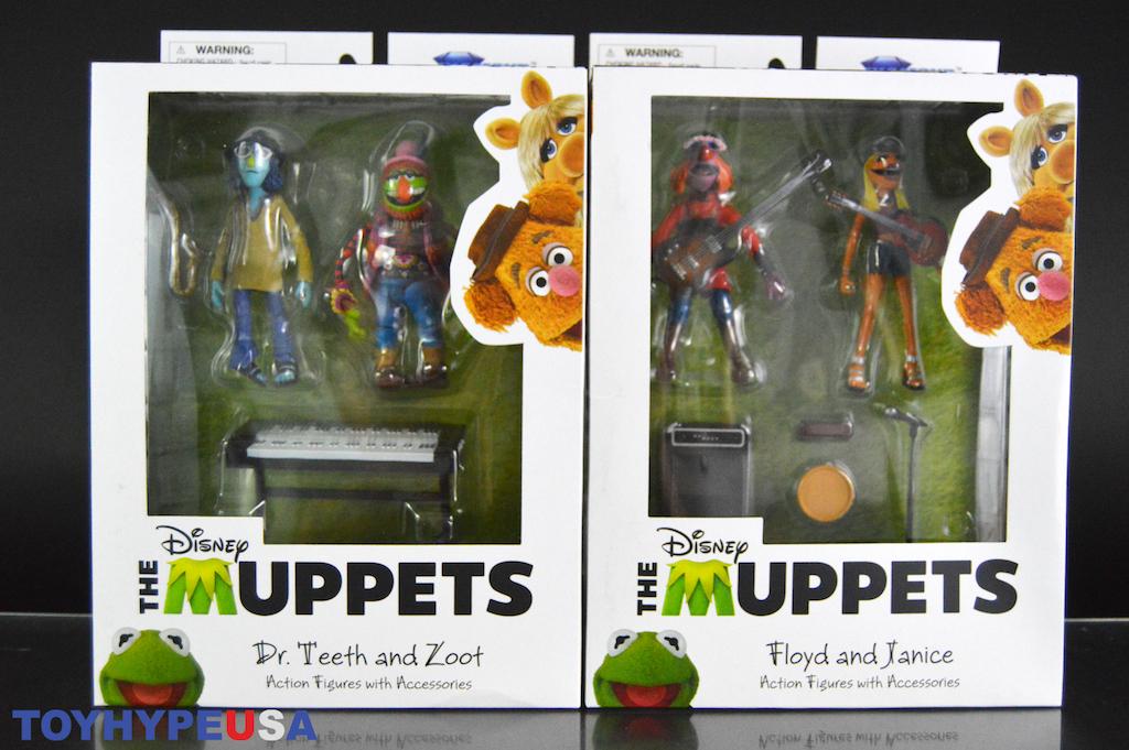 Diamond Select Toys The Muppets Select Best of Series 3 Figures Review