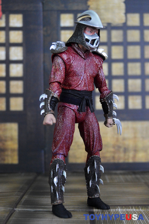 NECA Toys Teenage Mutant Ninja Turtles 1990 Movie - Splinter & Shredder ...