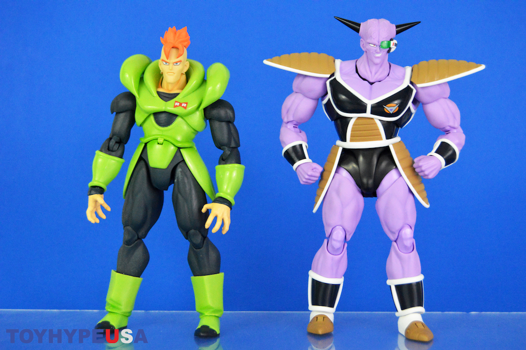 S.H. Figuarts Dragon Ball Z Captain Ginyu Figure Review