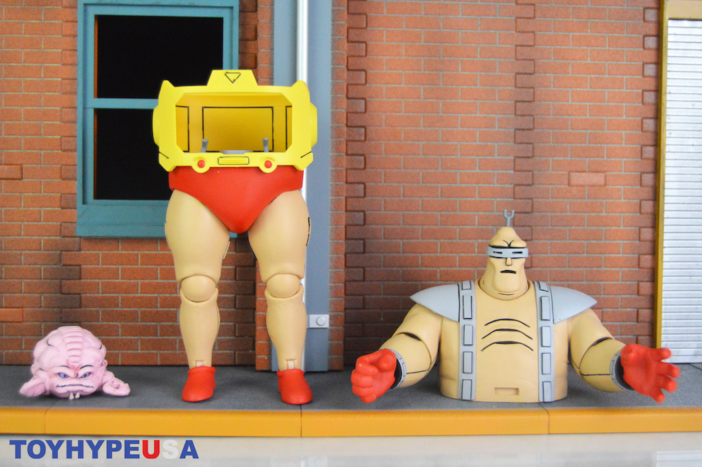 NECA Toys Teenage Mutant Ninja Turtles The Wrath of Krang Animated ...