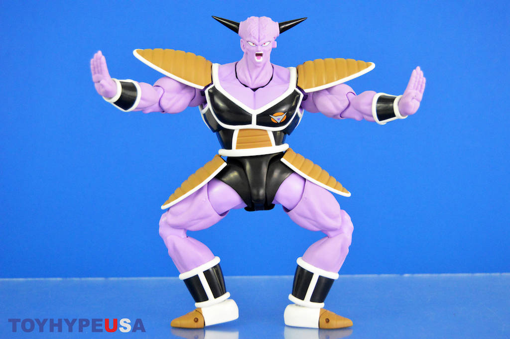 S.H. Figuarts Dragon Ball Z Captain Ginyu Figure Review